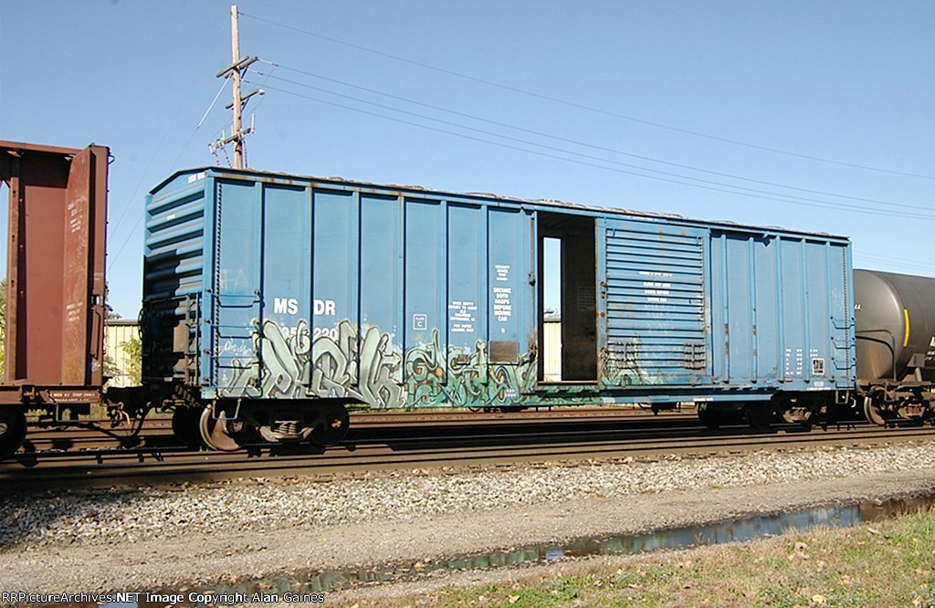 MSDR Box Car 195229